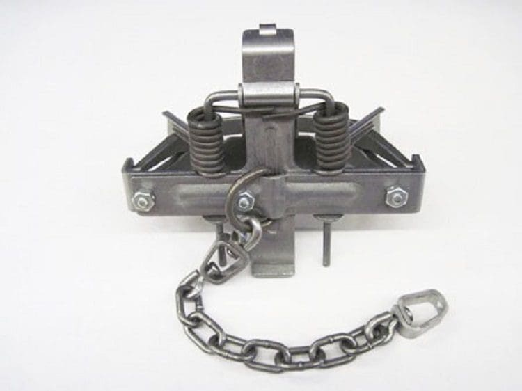 Minnesota Brand MB 550-RC Fox & Coyote Trap 2 Coiled OS Made In The U.S ...