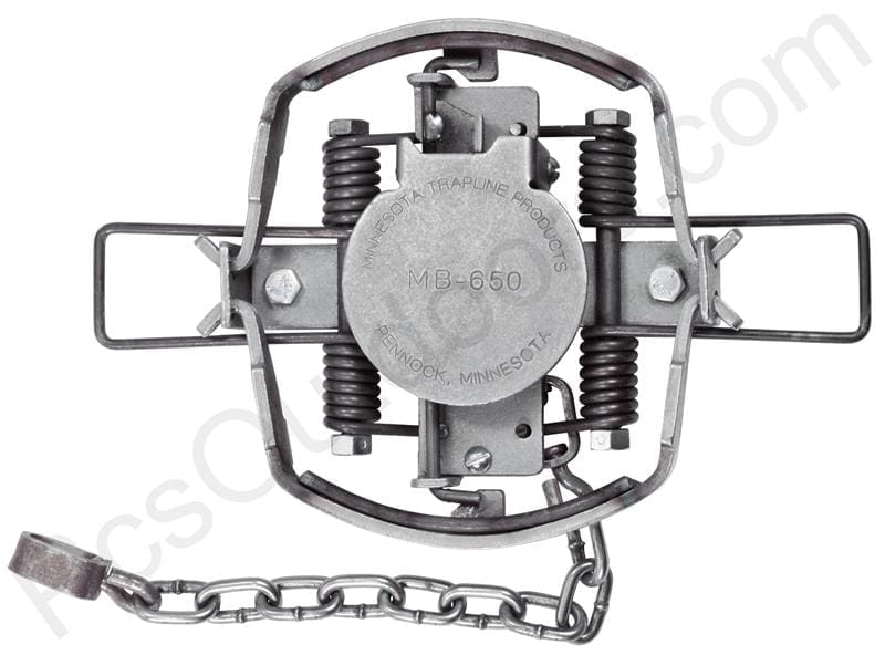 Minnesota Brand MB 650 Coyote Trap With Inside Laminated 1/4" Offset ...