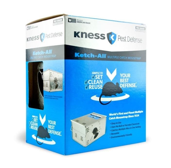 Kness Ketch All Multiple Catch Mouse Trap - PcsOutdoors