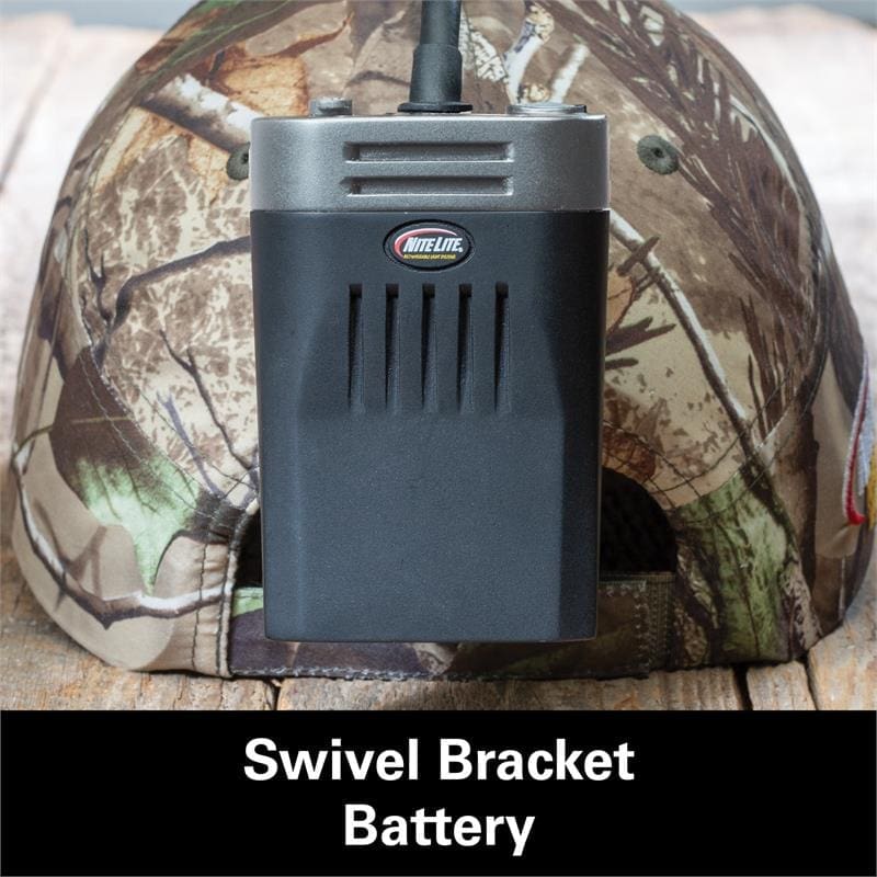 Nite Lite Tracker LED II - Rechargeable Headlamp Package - Model: 2019 ...