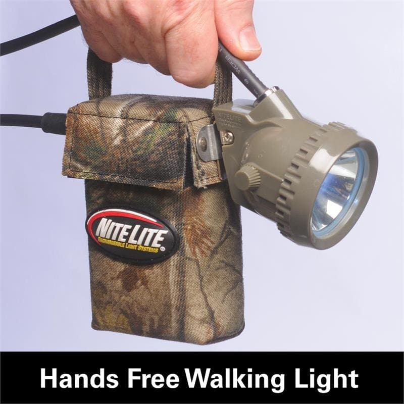 Nite Lite Tracker LED - Rechargeable Headlamp Package - Model: 2095-AP ...