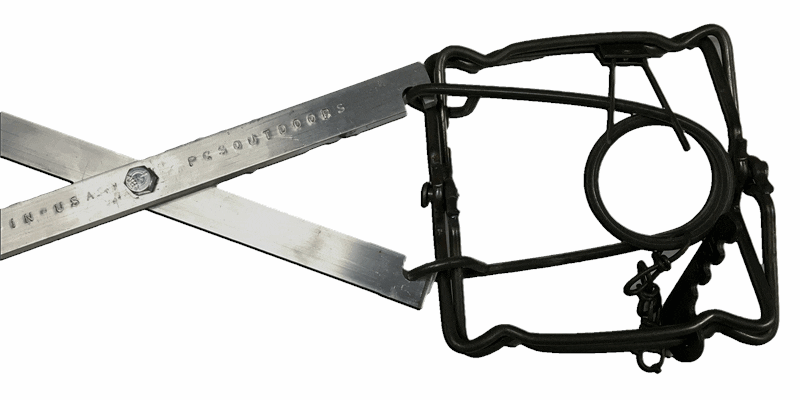 AuSable Brand Mini Aluminum Body Grip Trap Setter 14" Made In The USA ...
