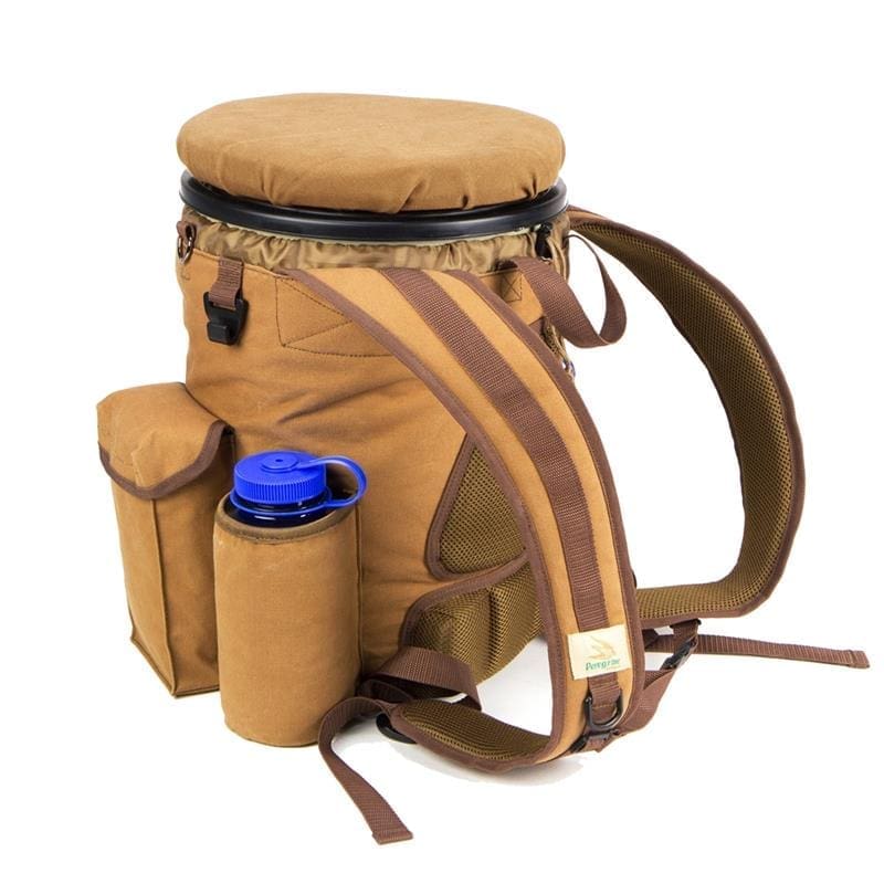 Peregrine Insulated Venture Bucket Pack - Brown Duck Canvas - PcsOutdoors