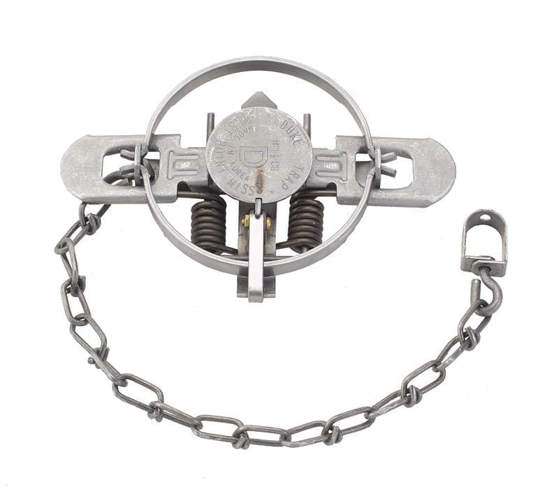 Duke #850 OS Coil Spring Trap 8.5" Jaw Spread - PcsOutdoors