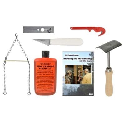 Fur Handling Value Bundle - 7 Piece Kit - PcsOutdoors
