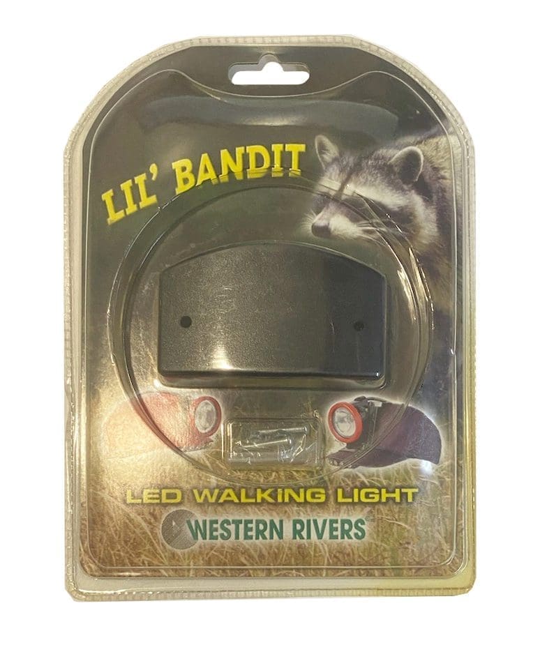 Western Rivers Lil Bandit LED Walking Light - Screws To Bump Cap Or Hat ...