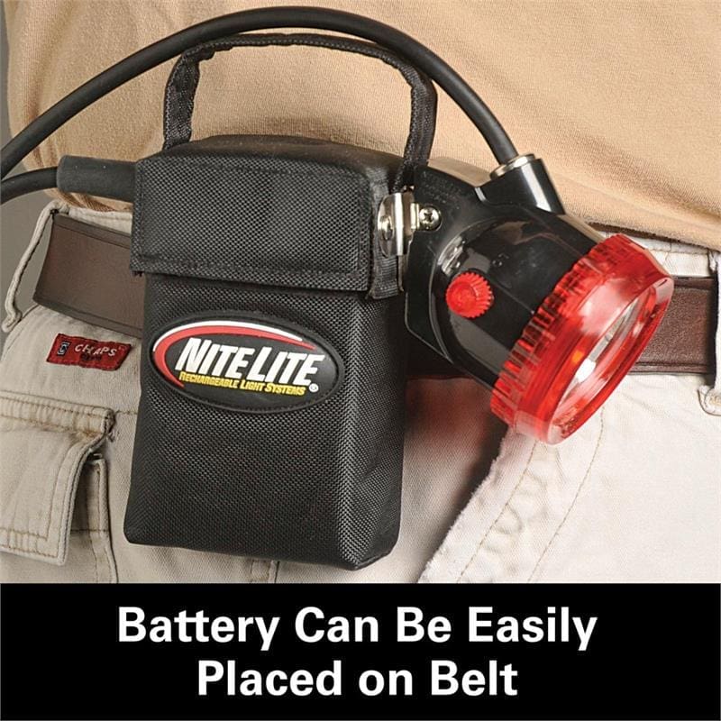 Nite Lite Wizard LED - Rechargeable Headlamp Package - Model: NL6412 ...