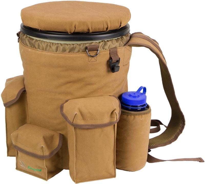 Peregrine Insulated Venture Bucket Pack - Brown Duck Canvas - PcsOutdoors
