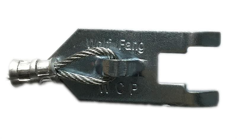 WCP Wolf Fang Heavy Duty Earth Anchor Cable Stakes Available With 12 ...