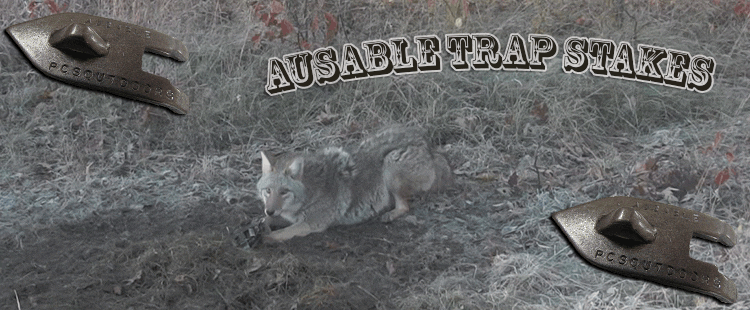 AuSable Brand Trap Anchor Cable Stakes Available With 15", 20" & 30 ...