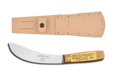 Dexter Russell Traditional 6" Skinning Knife / Skinning Sheath Combo ...