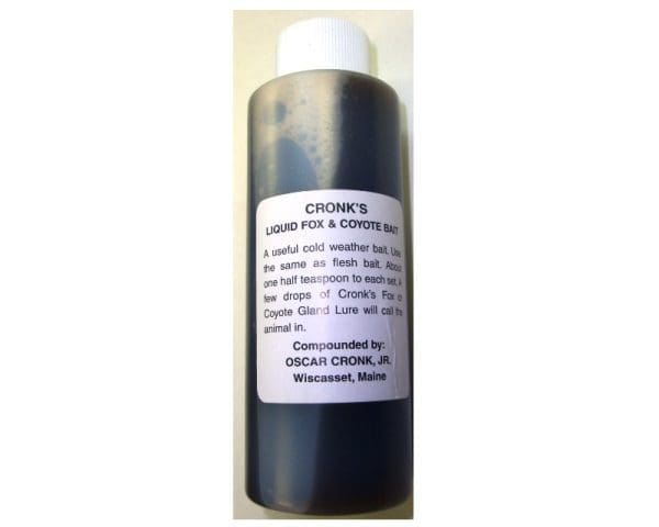 Cronk's Liquid Fox And Coyote Bait 4 Oz - PcsOutdoors
