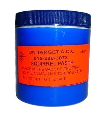 On Target A.D.C. Squirrel Paste 6 Oz Bait For Squirrels - PcsOutdoors