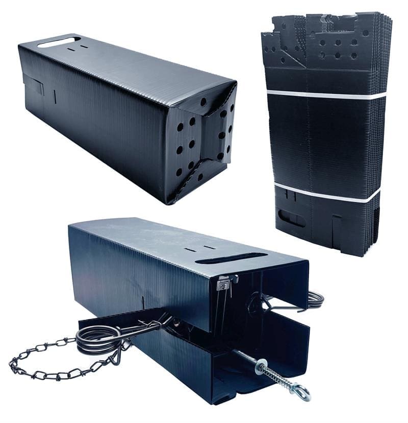 AuSable Brand Foldable Trap Cubby - Choose Your Size & Quantity ...