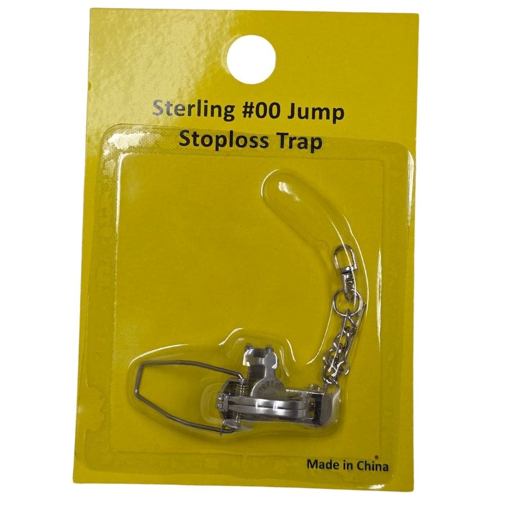 Sterling #00 Jump Stoploss Trap Mini - PcsOutdoors