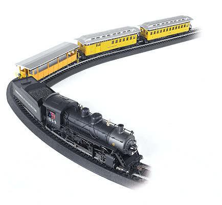 Bachmann Industries Durango & Silverton Train Set - PcsOutdoors