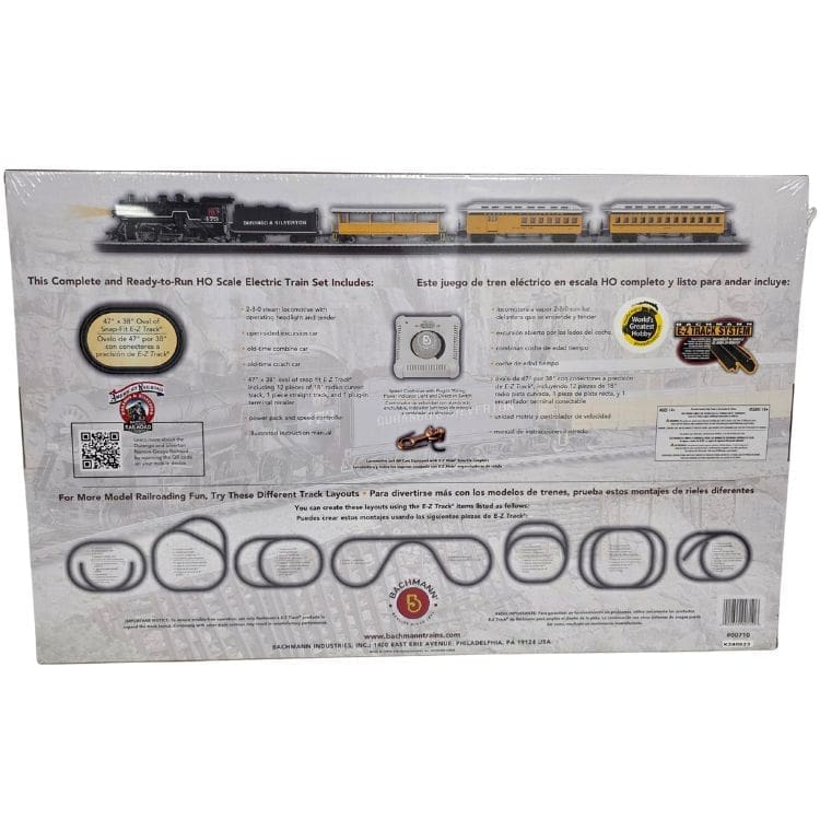 Bachmann Industries Durango & Silverton Train Set - PcsOutdoors