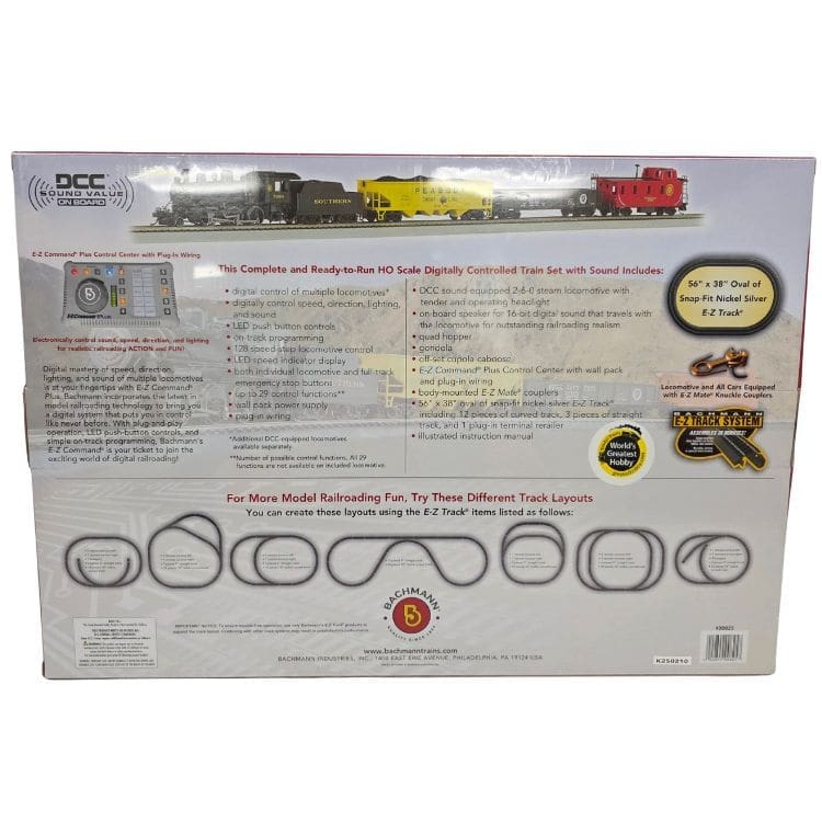 Bachmann Industries Southern Railway Echo Valley Express Train Set ...